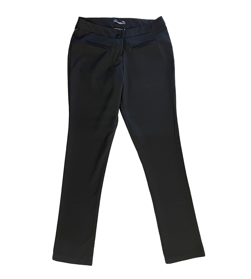 Girls HS Black Pants – VToria Schoolwear