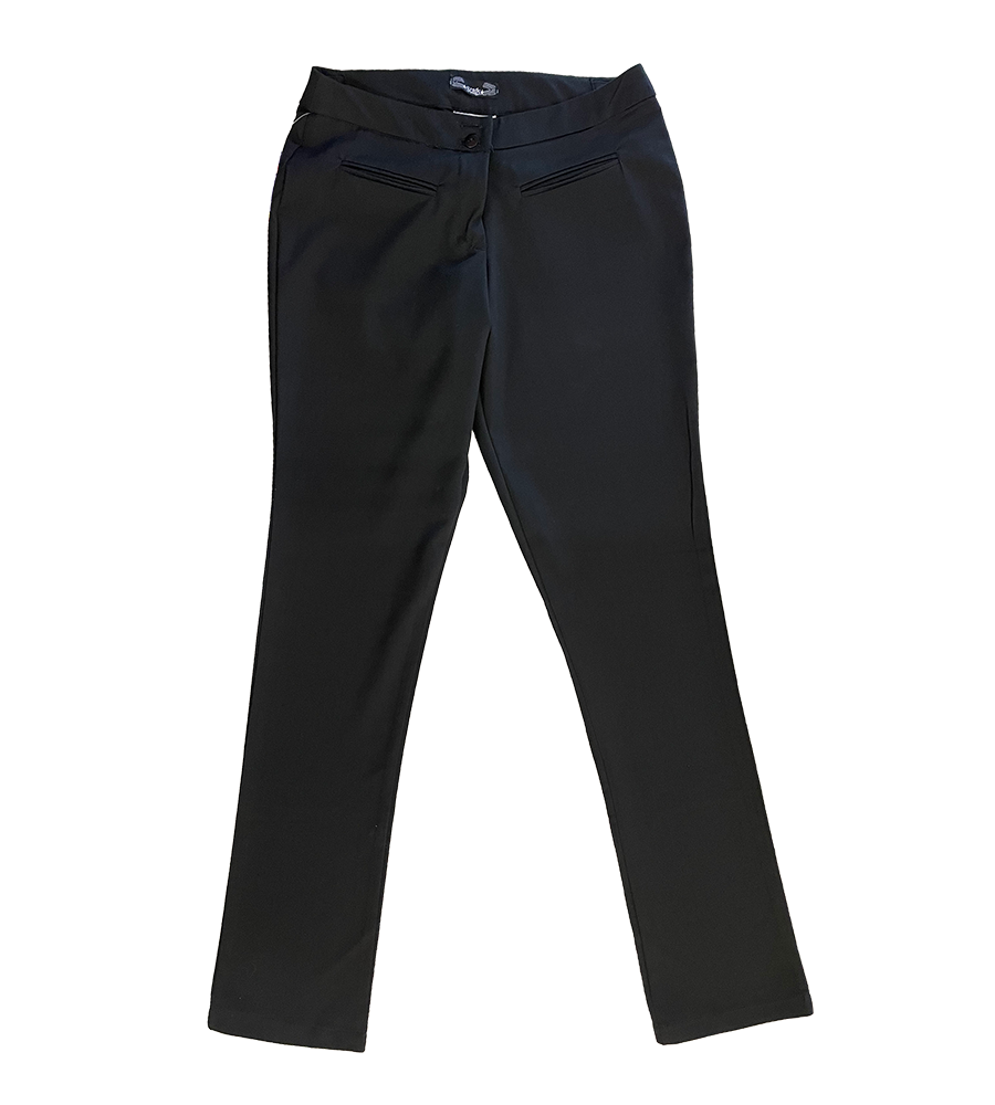 Girls HS Black Pants – VToria Schoolwear