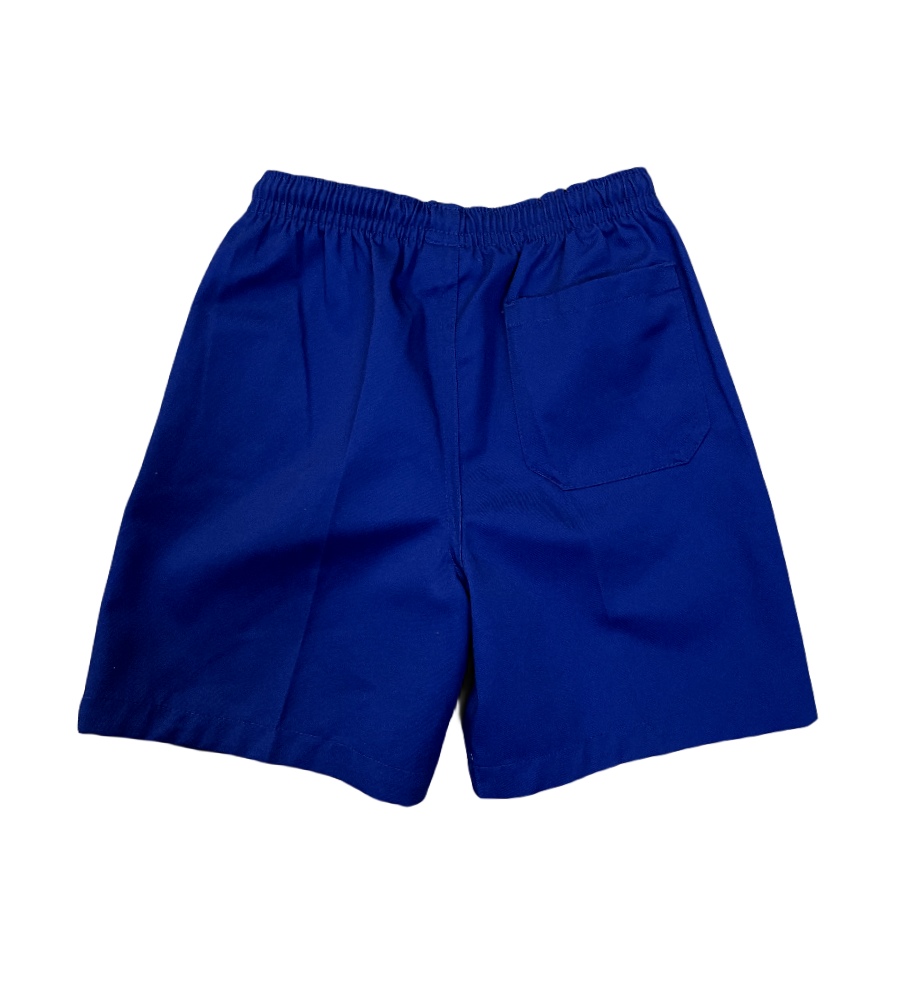 Boys Royal Blue Shorts – VToria Schoolwear
